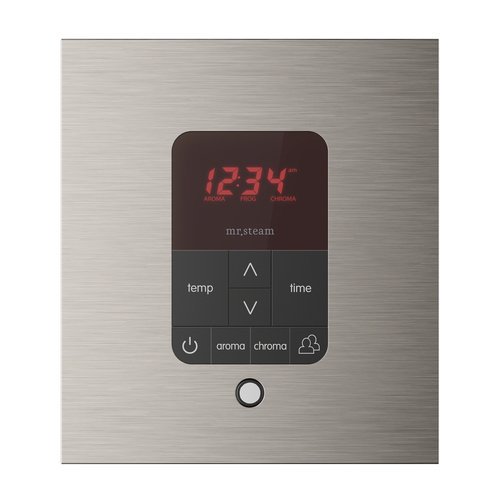 iTempo Plus Square Steam Shower Control in Brushed Nickel - Walmart.com