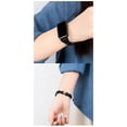 Colorful Silicone Wristband Adjustable Watchband Waterproof Fitness ...