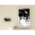 Playboi Poster Die Lit Album Cover Poster 12x18inch (30x46cm) poster ...