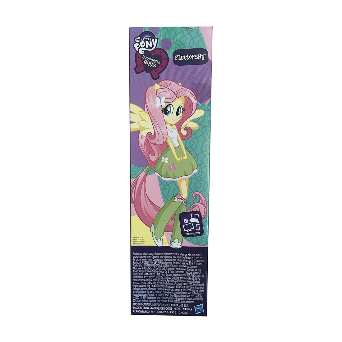 Fluttershy Equestria Girl