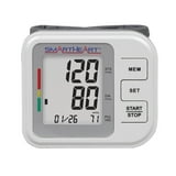 SmartHeart Automatic Digital Wrist Blood Pressure Monitor HSA/FSA ...