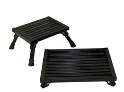 Safety Step S-07C-BLK Black 11" X 14" Small Folding Step - Walmart.com