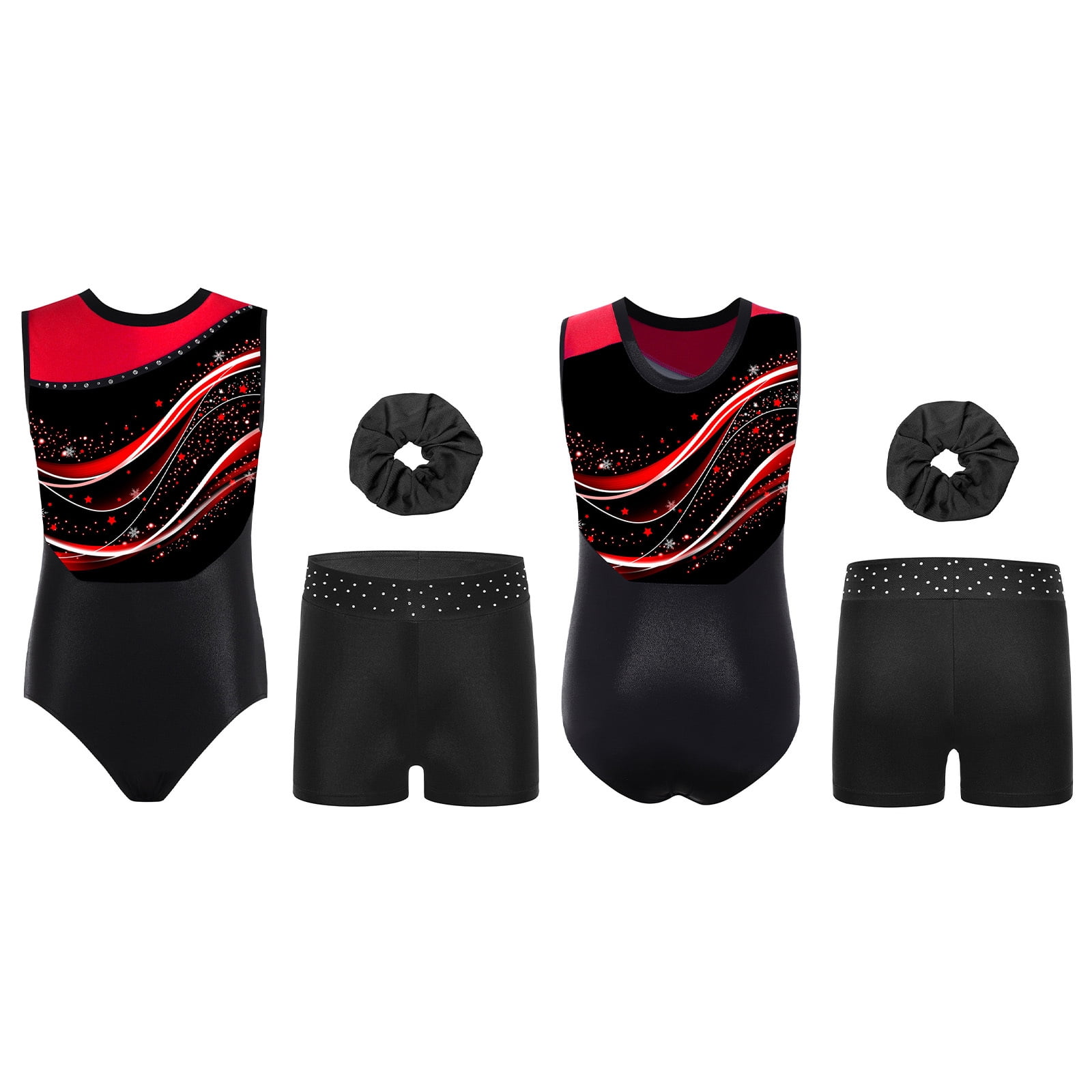 Click here for Moggemol Gymnastic Outfit For Girls Dance Leotard... prices