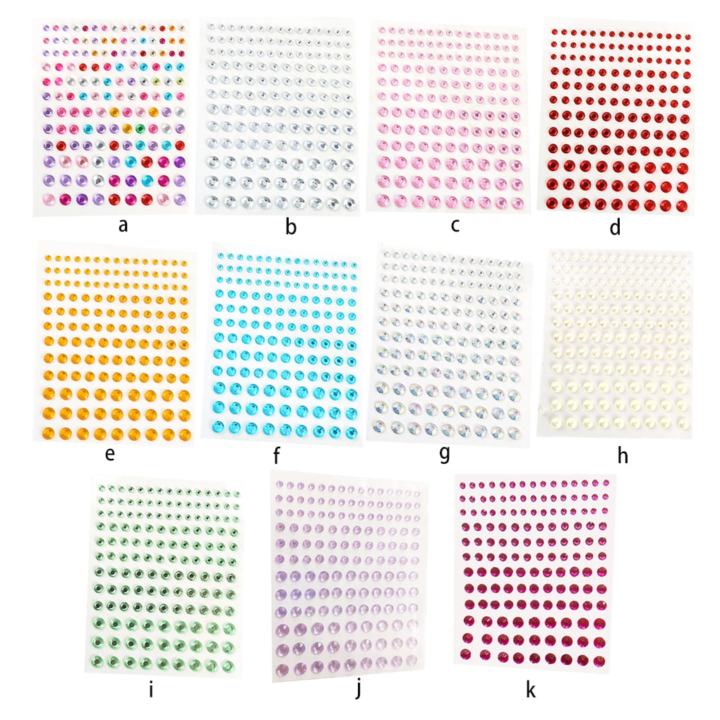 Click here for Freer Eye Body Face Gems Rhinestone Stickers Self... prices