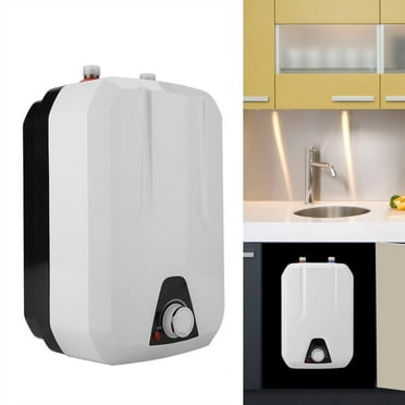 3000W Mini Instant Electric Tankless Hot Water Heater for Kitchen ...