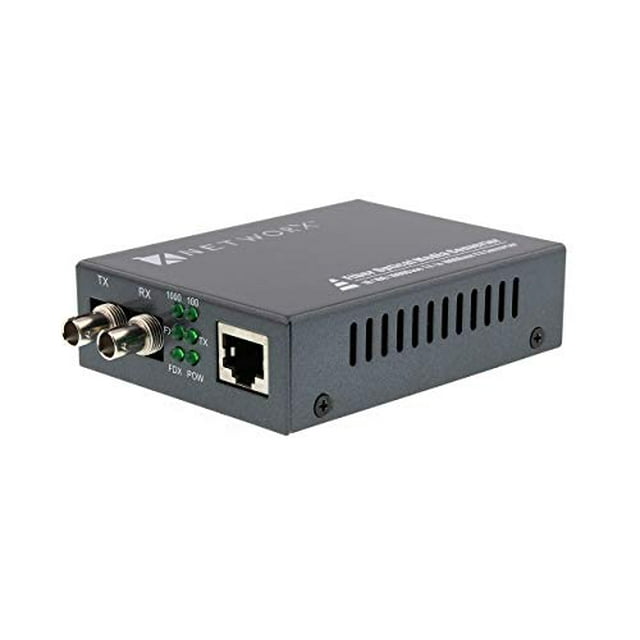Networx Networx Gigabit Fiber Media Converter - Utp To 1000Base-Sx - St ...