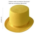 Color Derby Hat Carnivals Hat Gentleman Hat Party Costume Accessories ...