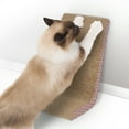 SmartyKat Scratch Ladder Angled Catnip-Infused Corrugate Cat Scratcher ...