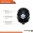 H1-CH Arborist Helmet for Forestry/Tree Safety + Hearing Protection ...