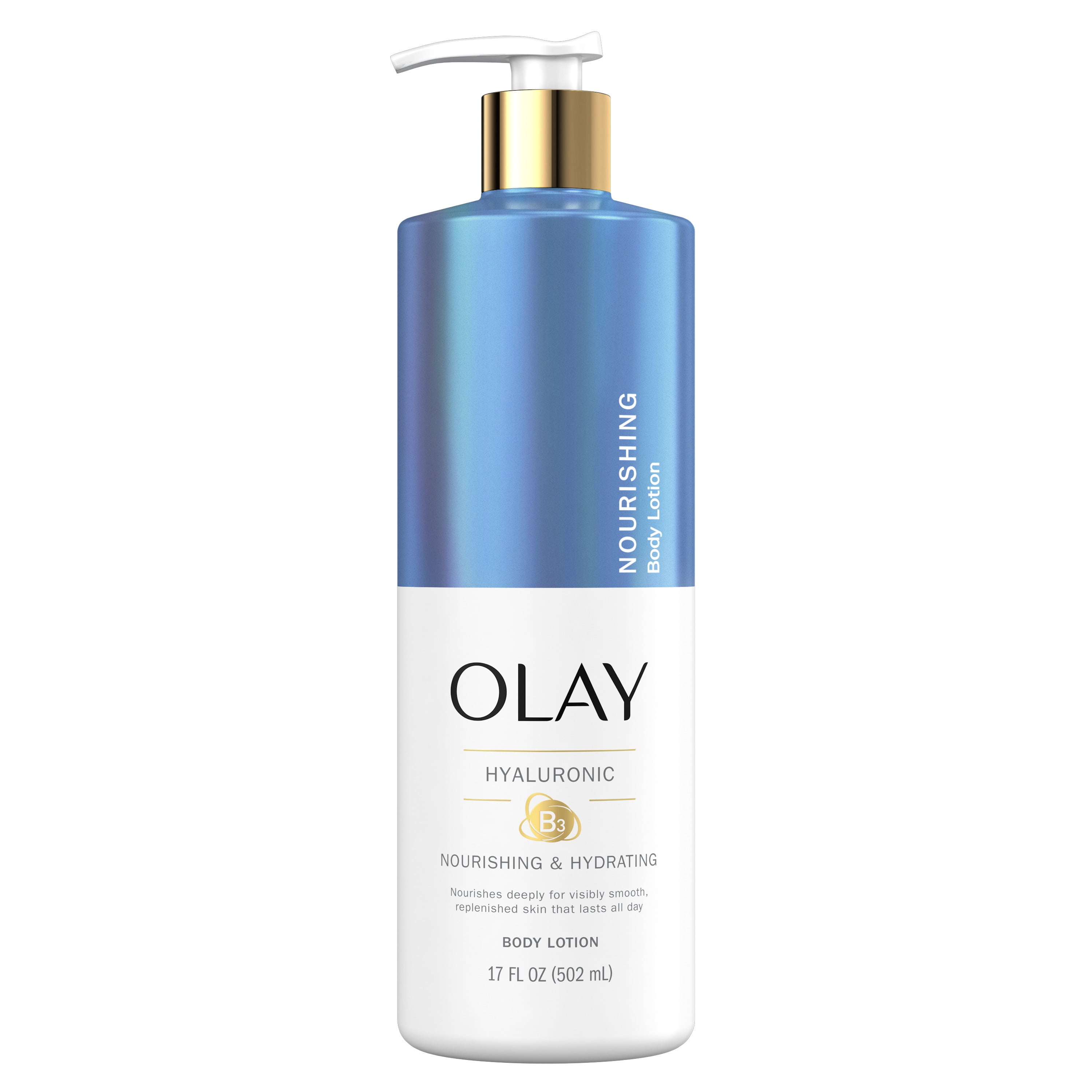Olay Nourishing Hydrating Body Lotion With Hyaluronic Acid 17 Fl Oz Olay Nourishing Hydrating Body Lotion With Hyaluronic Acid 17 Fl Oz