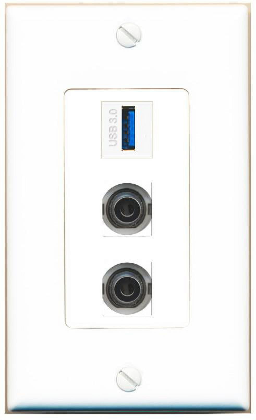 5mm Wall Jack