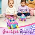 Toddler Girl Toys, Rechargeable Remote Control Car for Toddlers Ages 2 ...