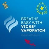 Vicks Vapo Patch Kids, Soothing Non-Medicated Vapor Patch for Children ...