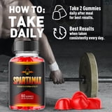 Spartamax Gummies Advanced Formula All Natural Vitamin Supplement ...