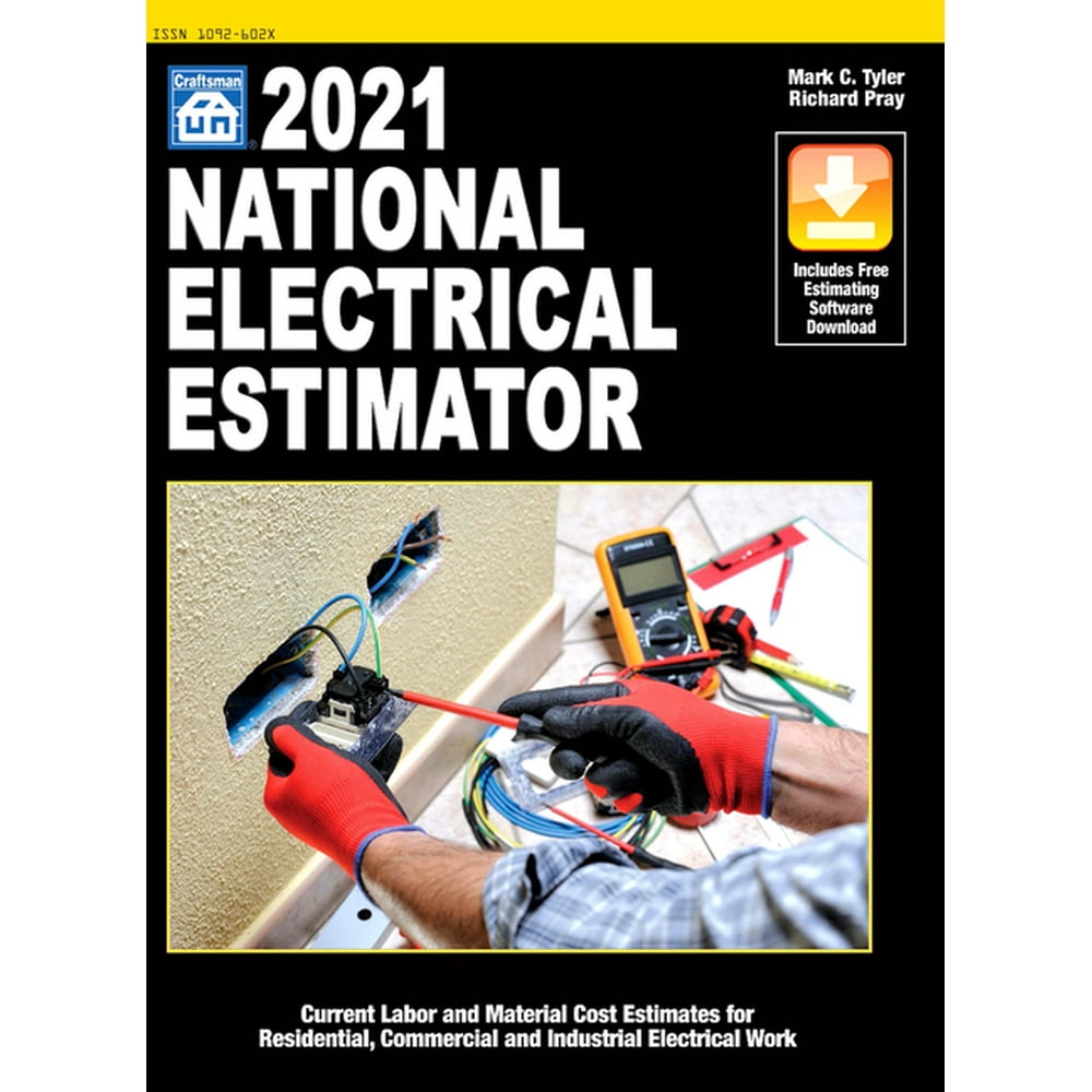 2021 National Electrical Estimator (Paperback) - Walmart.com - Walmart.com