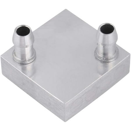 40x40mm Water Cooling Aluminum Block for CPU Graphics Radiator Heatsink ...