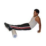 CanDo Plus Foam Roller for physical therapy, massage, and sport ...