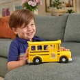 CoComelon Official Musical Yellow School Bus, Plays Clips from ‘Wheels ...