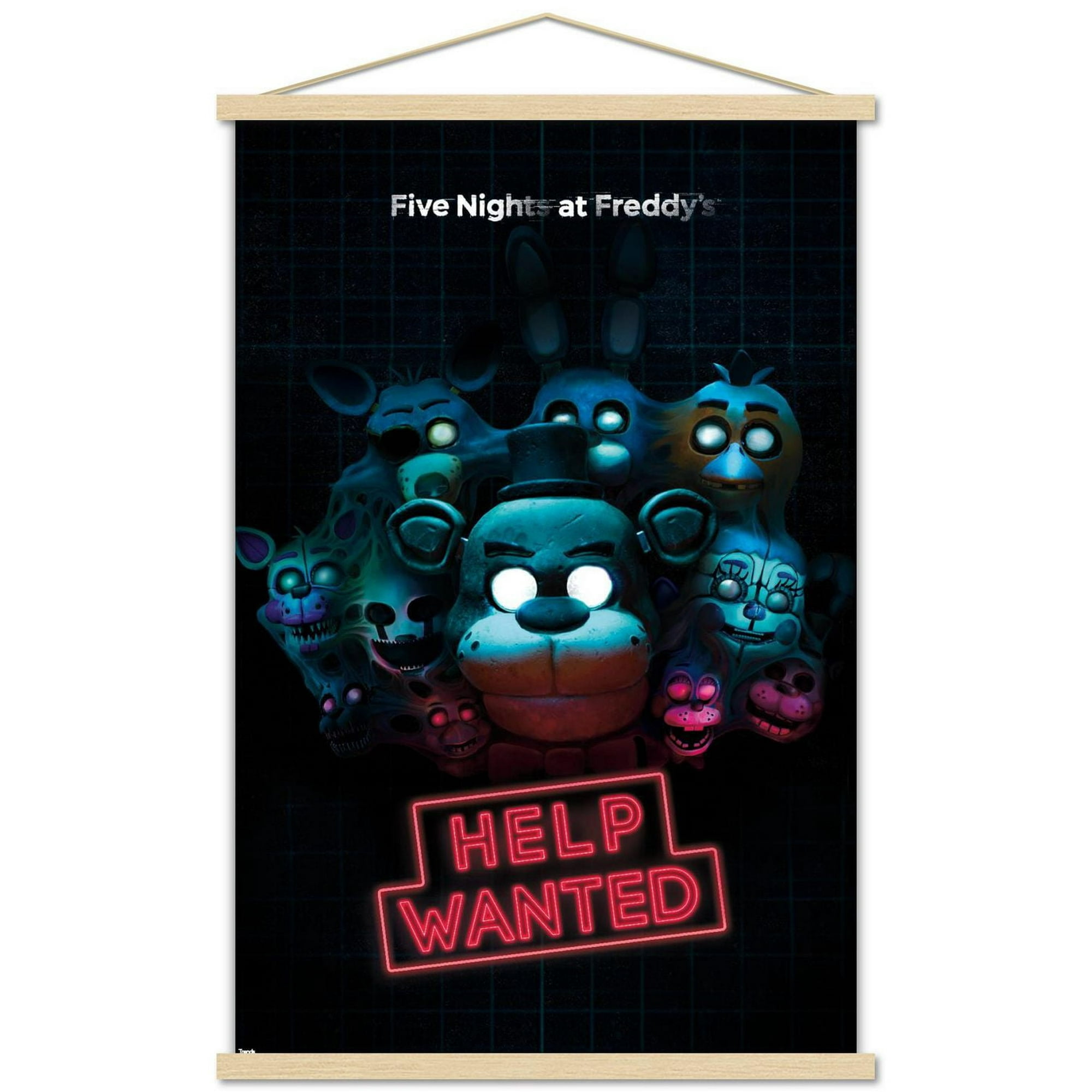 Click here for Trends International Five Nights At Freddys - Help... prices