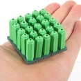 CATIEBYE 100Pcs Self Drilling Wall Anchors Plastic Expansion Anchors ...