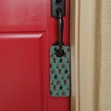 8-Bit Pixel Heroes RPG Pattern Plastic Door Knob Hanger Sign - Walmart.com