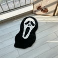 Halloween Scream Tufted Rug Handmade Horror Character Rugs Decoration ...