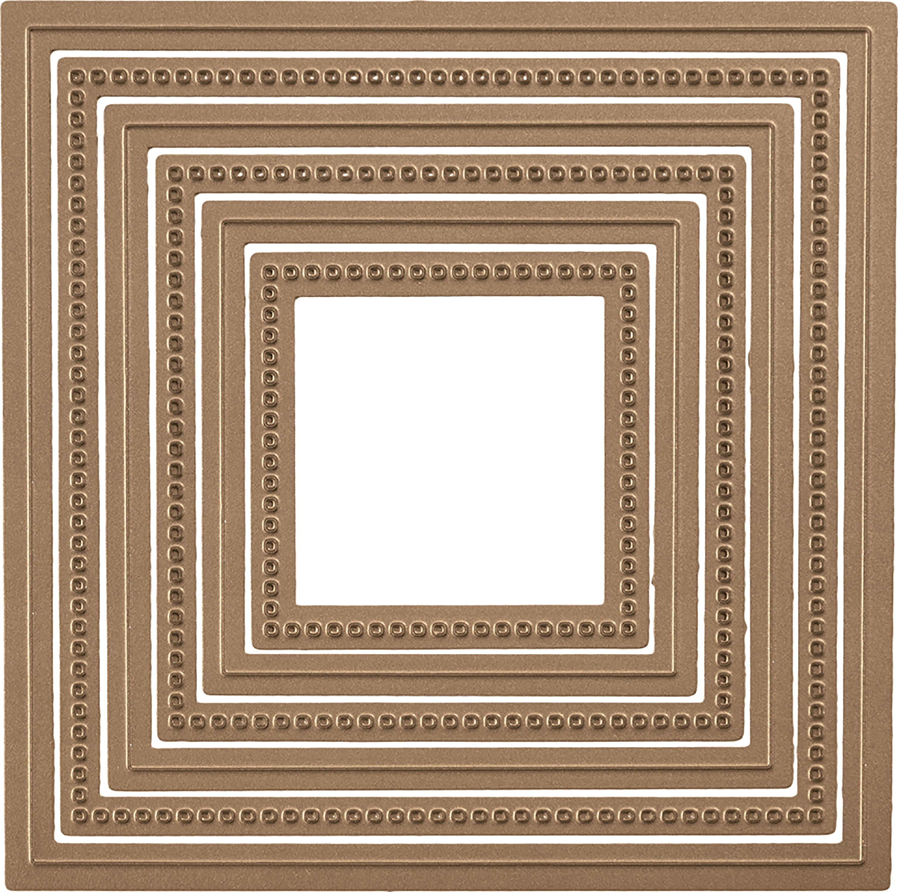 Spellbinders Shapeabilities Dies-Hemstitch Squares - Walmart.com