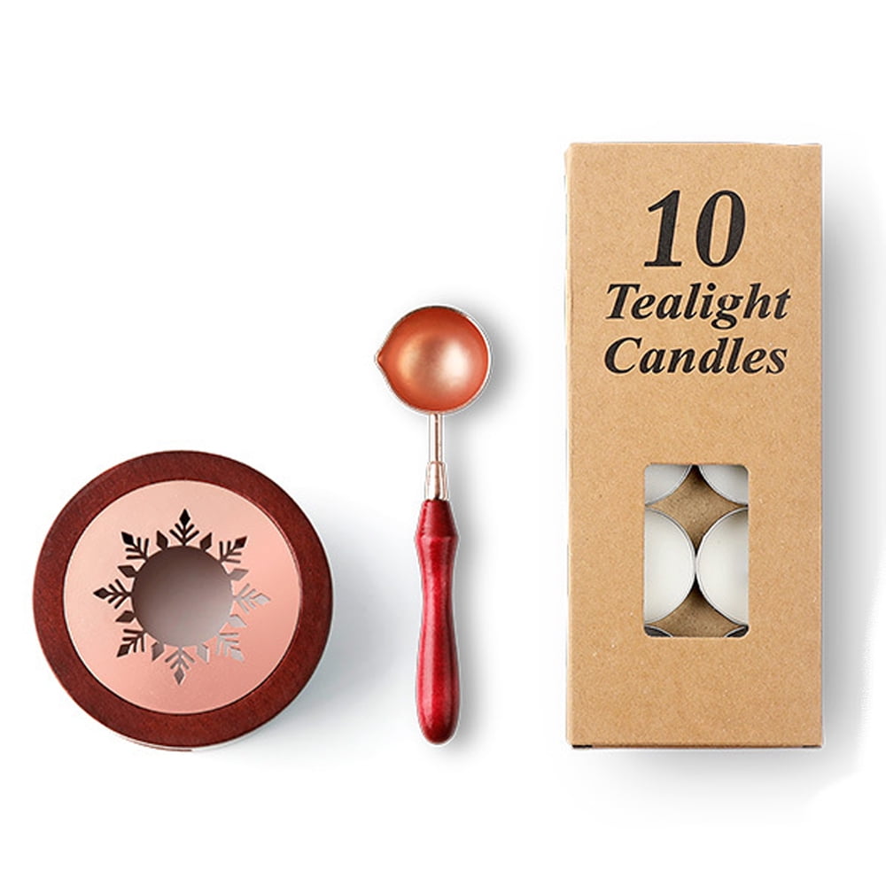 Wax Seal Warmer Wax Seal Kit Wax Melting Pot Wax Seal Furnace with Wax ...