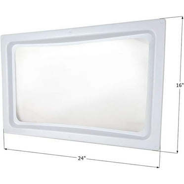 Skylight Dome 24 x 24 Polycarbonate for sheds, playhouse, campers ...