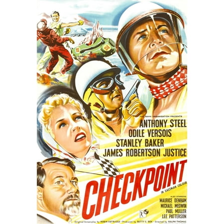 Checkpoint From Lower Left James Robertson Justice Odile Versois ...