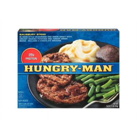Hungry-man Frozen Dinners & Meals