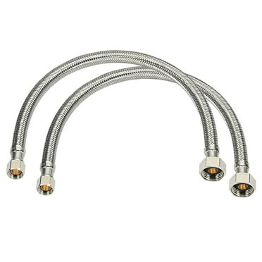 Highcraft 27920-NL Long Stainless Steel Lead Free Braided Flexible ...