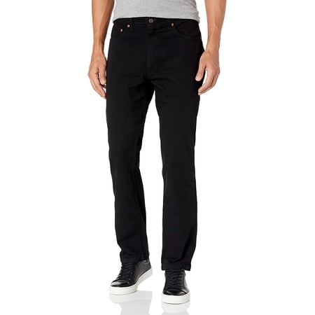 Lee Mens Premium Select Classic Fit Straight Leg Jean, Double Black ...