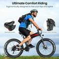 GOCIO Electric Bike, 26"x4" Fat Tire Electric Bike for Adults 500W Ebike Foldable Adult Electric ...