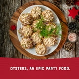 Bumble Bee Premium Whole Oysters, 14g Protein, 8 oz Can, Grocery Food ...