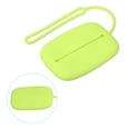 Silicone Storage Pouch, Mini Key Organizer Bag with Lanyard for Keys ...