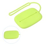 Silicone Storage Pouch, Mini Key Organizer Bag with Lanyard for Keys ...