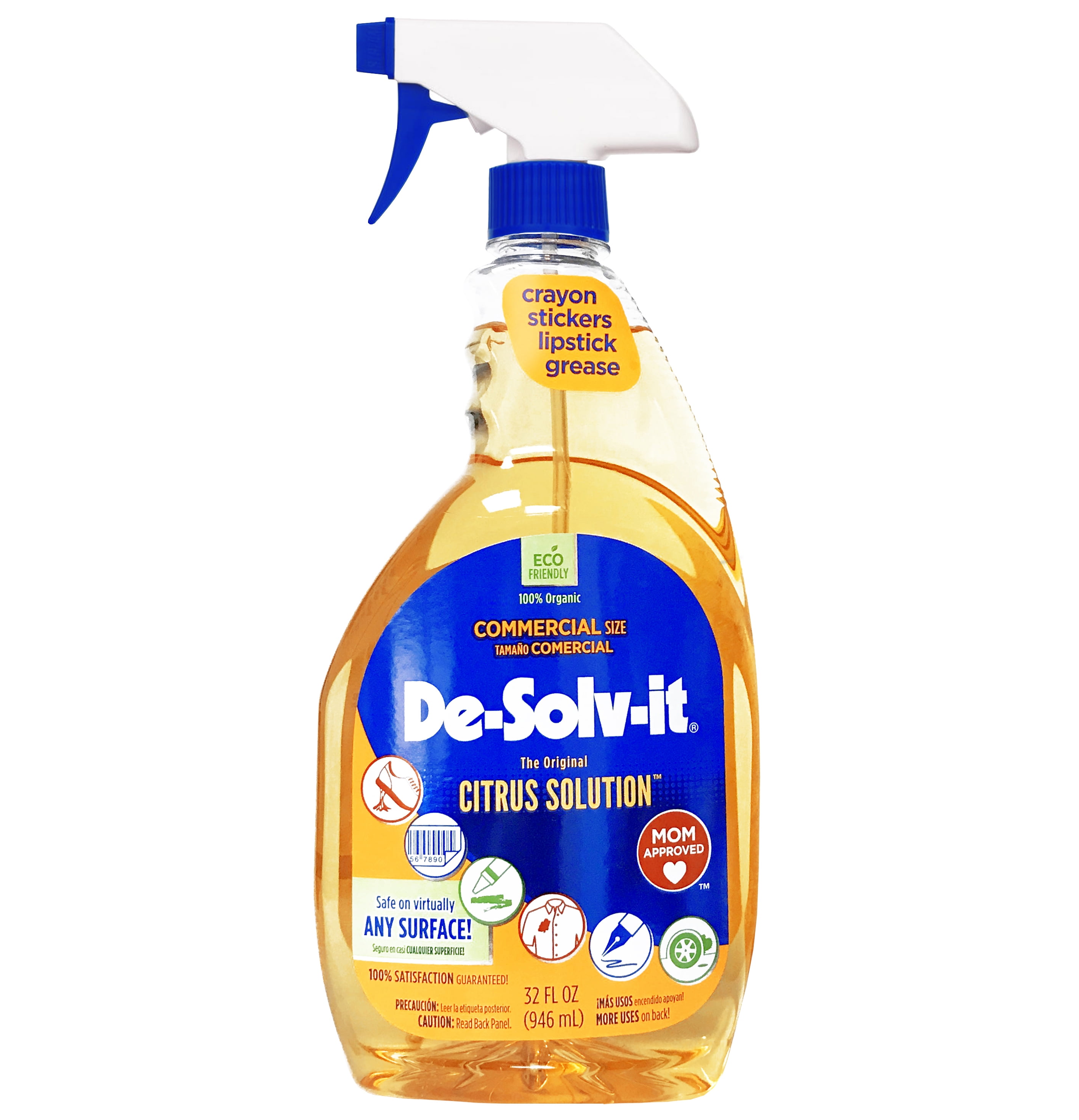 De-Solv-it Citrus Solution 32 oz - Walmart.com