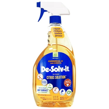 De-Solv-it Multi-purpose Citrus Solution, Non-toxic All Purpose Cleaner ...