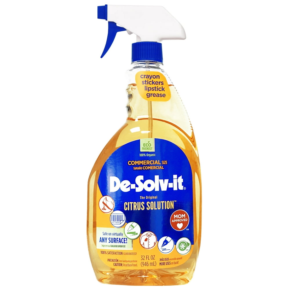 De-Solv-it Citrus Solution 32 oz - Walmart.com - Walmart.com
