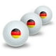 Germany Flag Novelty Golf Balls, 3pk - Walmart.com