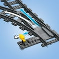LEGO City Switch Tracks 60238 - 6 Piece Toy Train Track Extension Pack ...