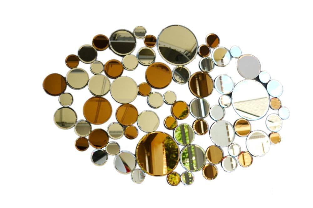 Modern Mirrored Wall Decor - Walmart.com