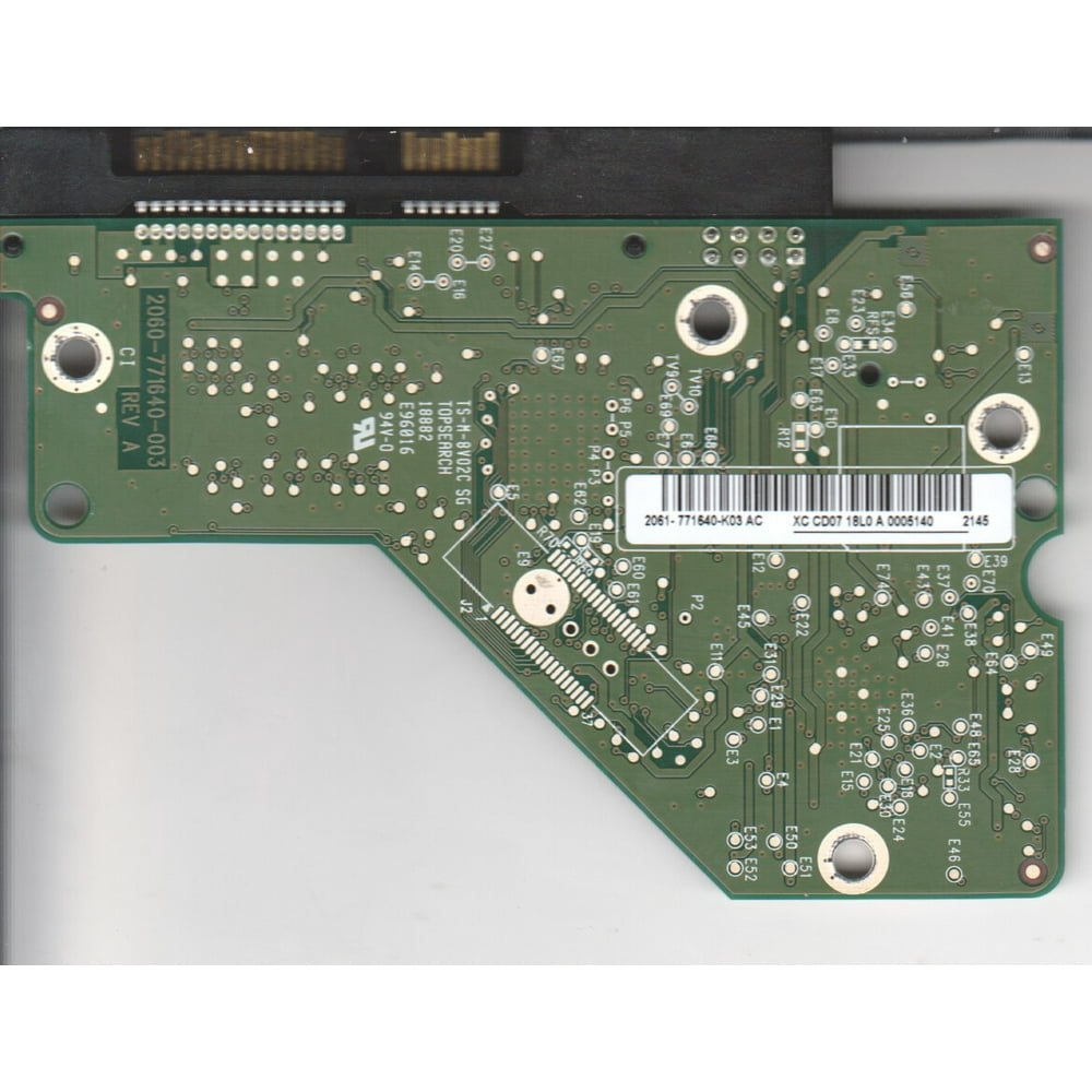 WD10EALX-009BA0, 2061-771640-K03 AC, WD SATA 3.5 PCB - Walmart.com ...
