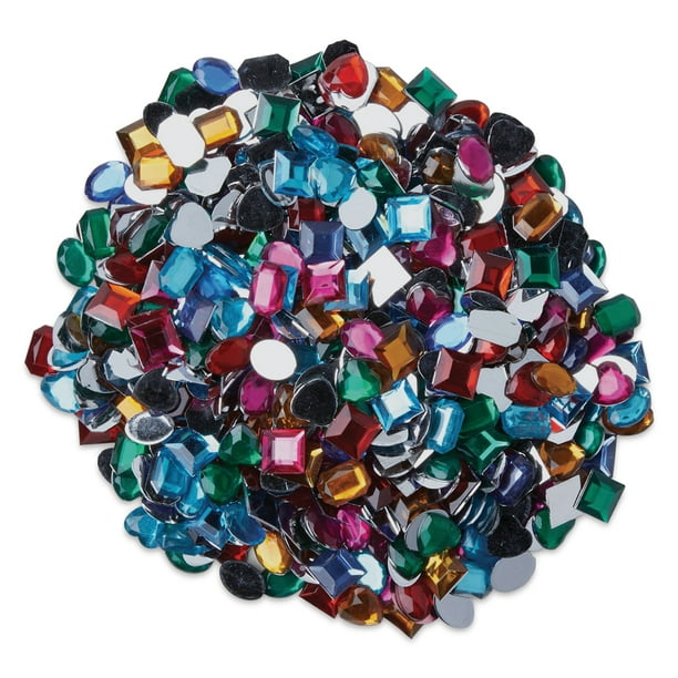 Pop! Acrylic Gems - Shapes, Assorted - Walmart.com