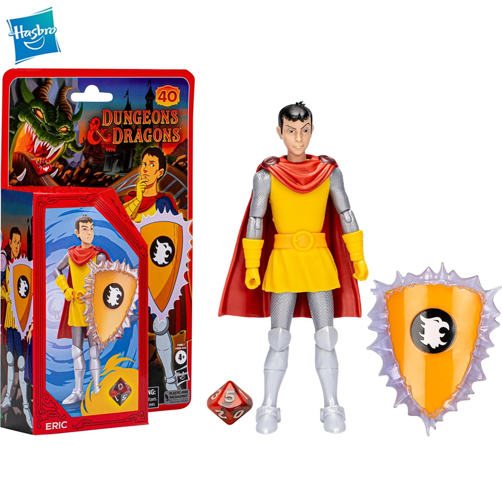 Hasbro-figuras de acción de Dungeons Dragons, juguetes clásicos de ...