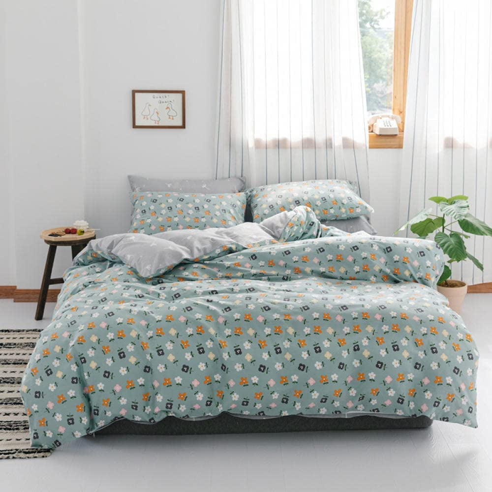 Click here for Cheerpupo Four-Piece 100 Cotton Bed Linen Set 100... prices