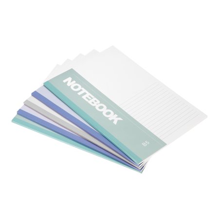 Uxcell Composition Notebooks Notebook Wide Ruled Lined Paper 38 Sheets ...