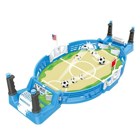 Transemion Mini Table Top Football Board Game Set Machine Home Match ...