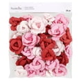 Recollections Pink & Red Paper Roses, 12 Packs: 36 ct. (432 total ...